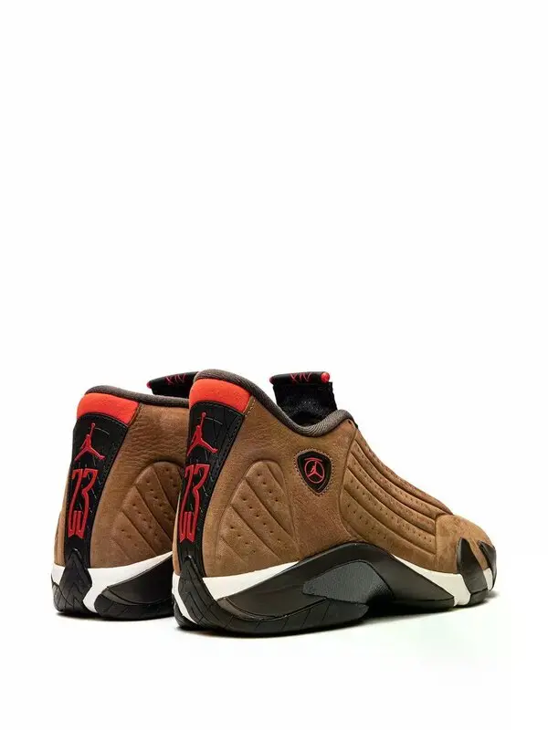 JORDAN 14 Retro Se Winterized Sneakers - Brown