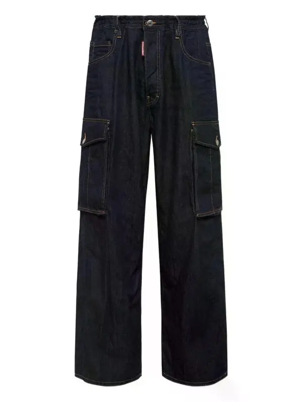 Dsquared2 Straight-leg Cargo Jeans