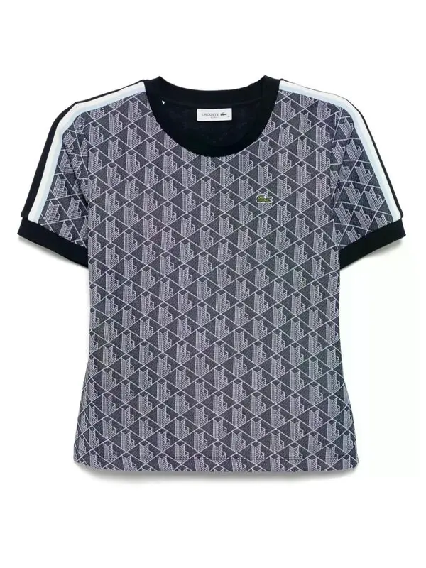 Lacoste Monogram Jacquard T-shirt