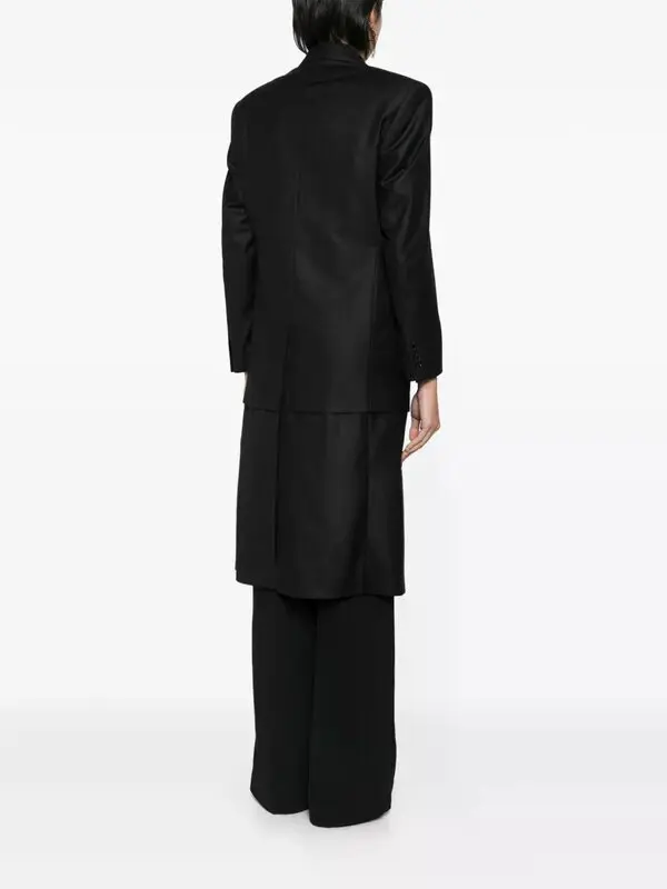 BETTTER Layered Single-breasted Coat