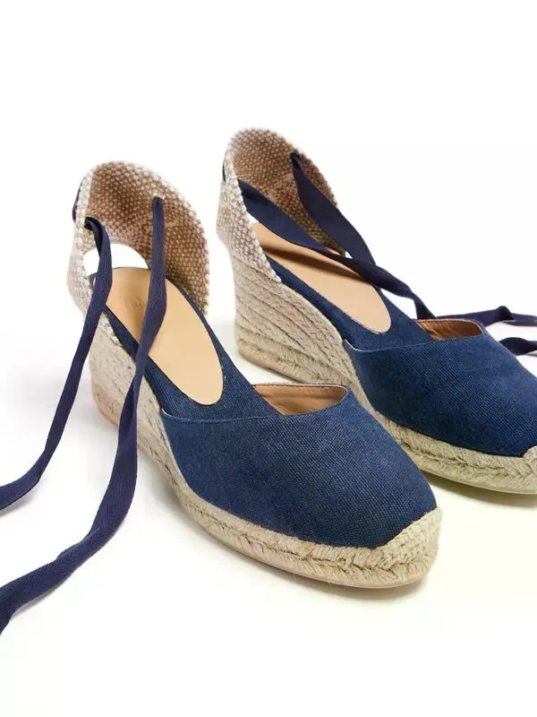 CastaÑer Lace-up 80mm Espadrilles