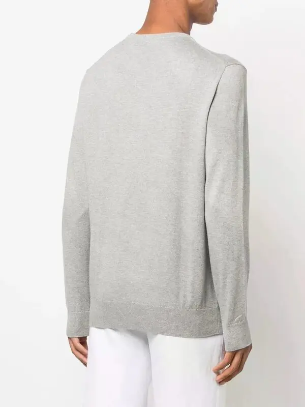 Polo Ralph Lauren Embroidered Cotton-cashmere Jumper