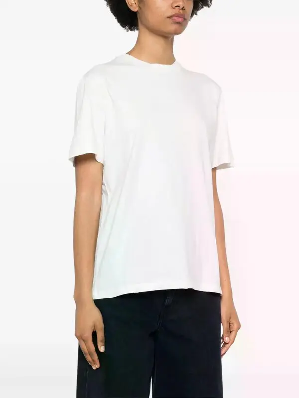 GOLDEN GOOSE Crew-neck Cotton T-shirt
