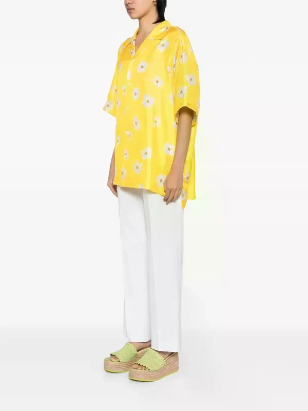 Moschino Floral Print Shirt