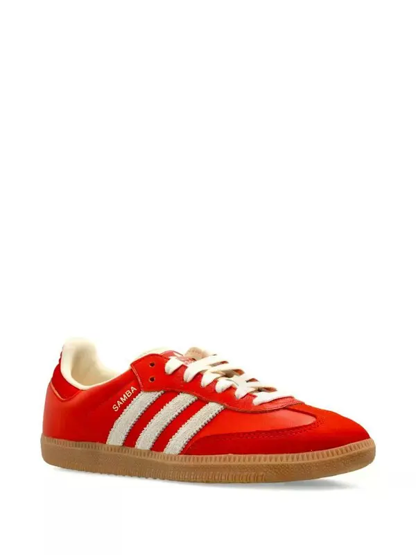Adidas Originals Samba Sneakers - Orange