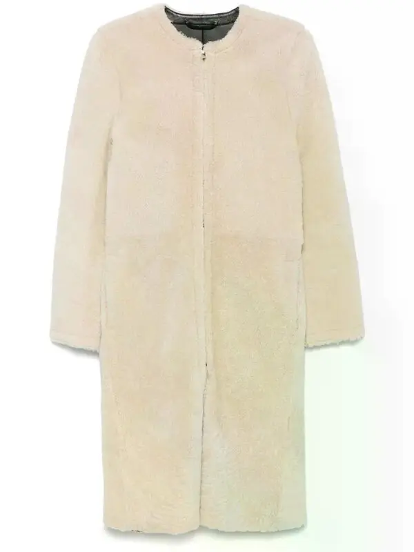TOTEME Shearling Coat