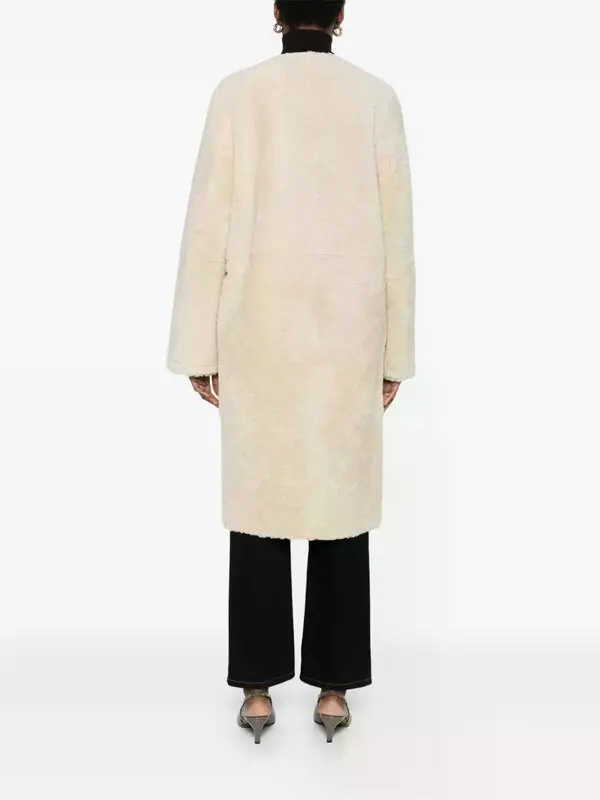 TOTEME Shearling Coat