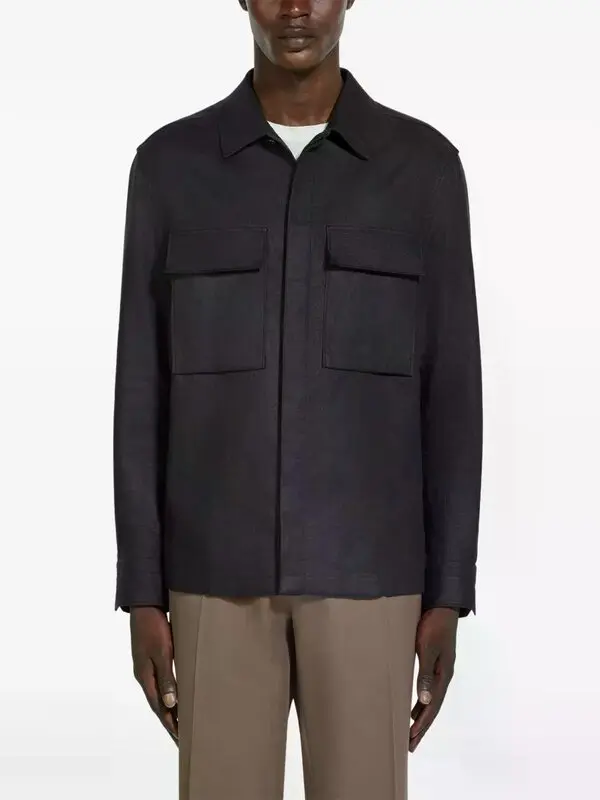 Zegna Oasi Lino Shirt