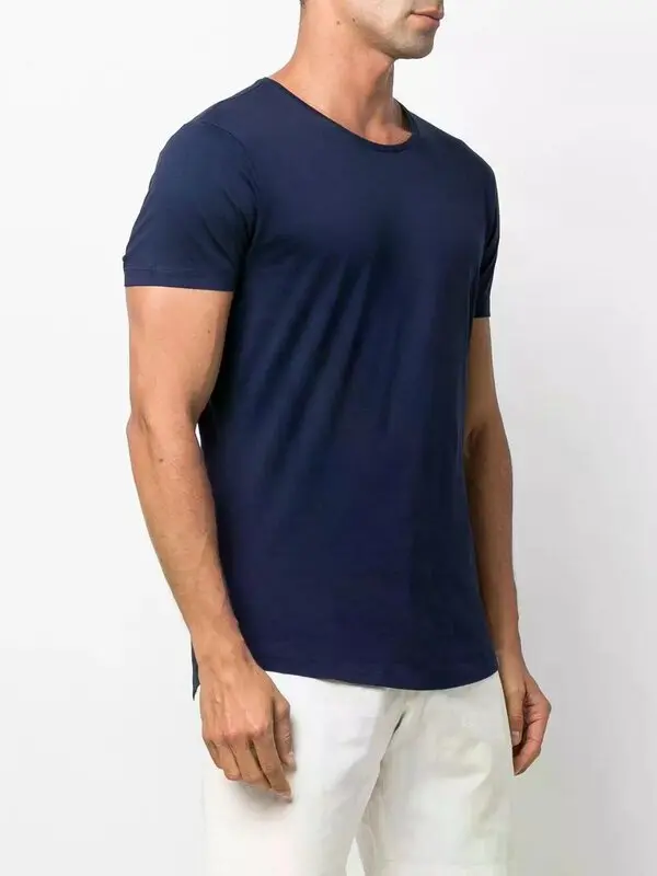 Orlebar Brown Round-neck Short-sleeve T-shirt - Blue