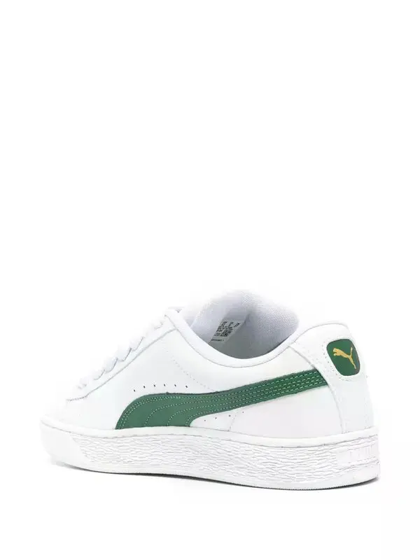 PUMA Suede Xl Leather Sneakers - White
