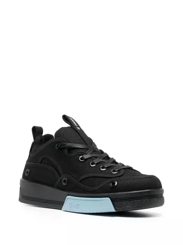 OAMC Logo-print Tongue Sneakers
