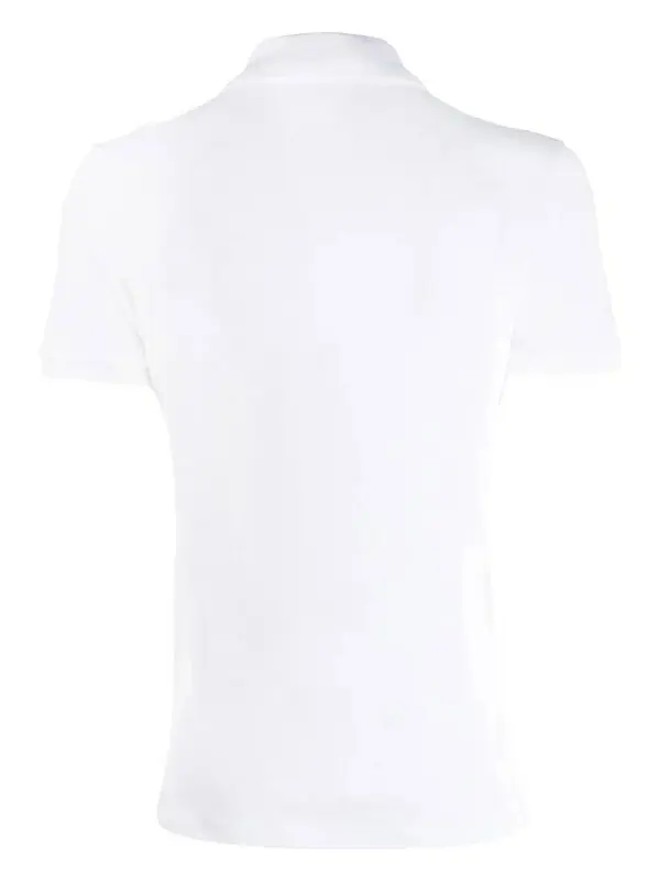 Lacoste Short Sleeve Polo Shirt - White