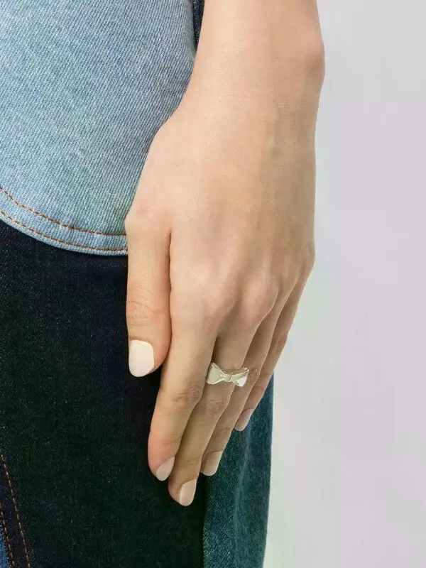 STOLEN GIRLFRIENDS CLUB Sterling Bow Ring