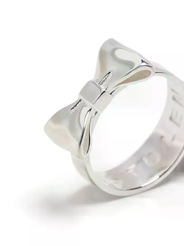 STOLEN GIRLFRIENDS CLUB Sterling Bow Ring