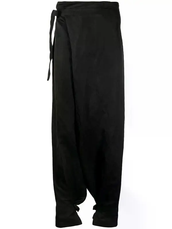 TOOGOOD The Morris Wide-leg Trousers - Black