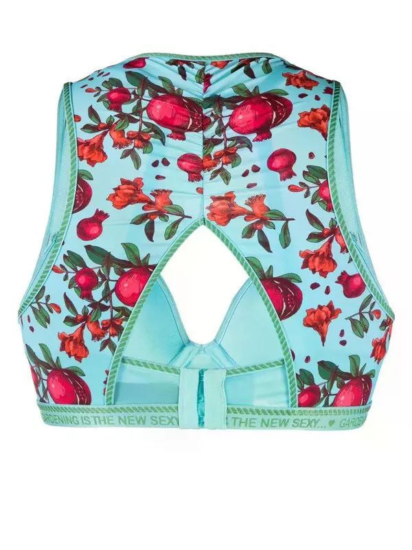Marlies Dekkers Forbidden Fruit Push-up Bra - Blue