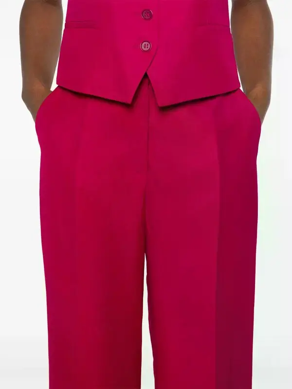 P.a.r.o.s.h Wide-leg Trousers