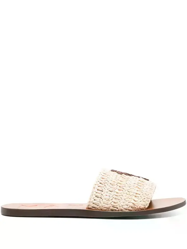 Manebí Yucatán Raffia Sandals