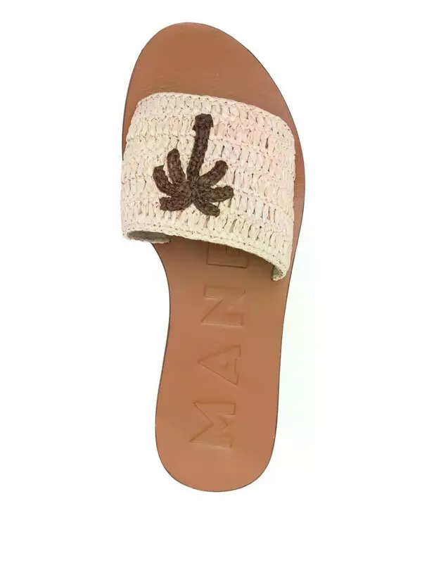 Manebí Yucatán Raffia Sandals
