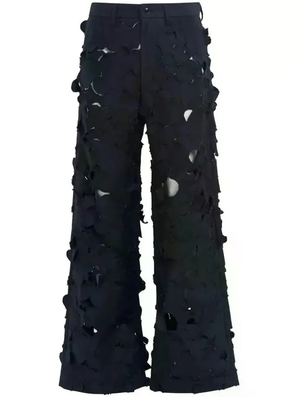 Marni Cut-out Detailing Trousers