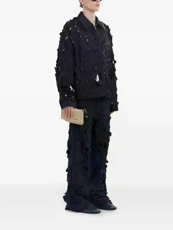 Marni Cut-out Detailing Trousers