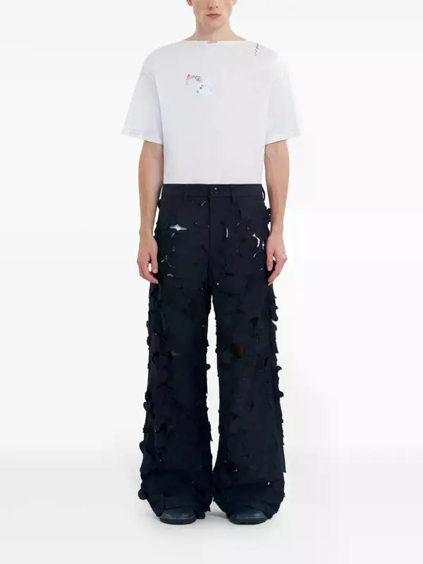 Marni Cut-out Detailing Trousers