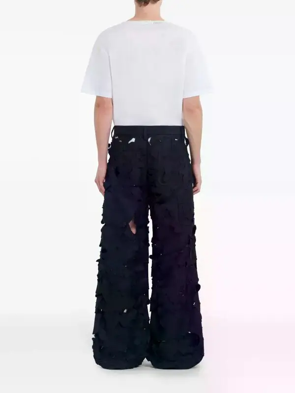 Marni Cut-out Detailing Trousers