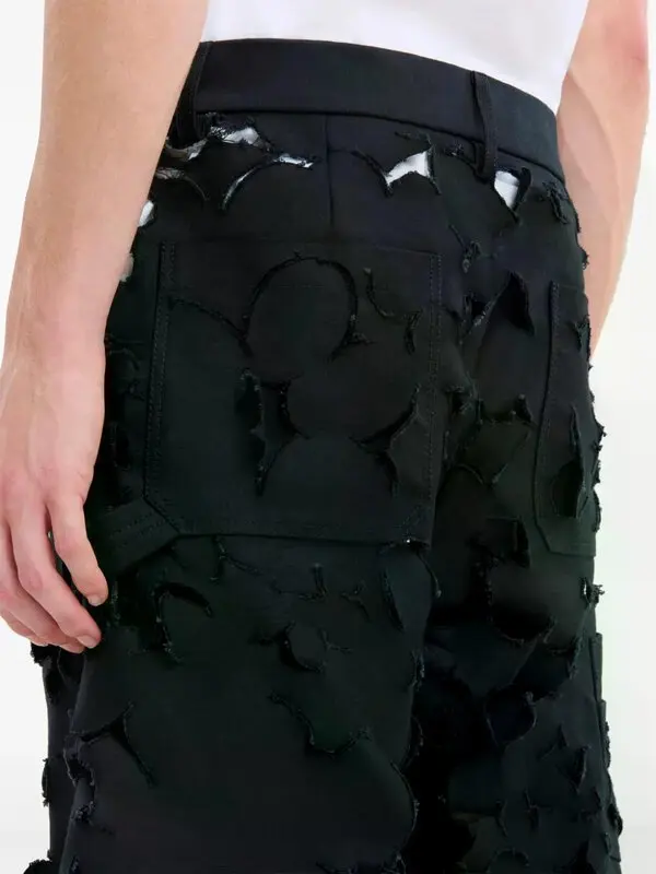 Marni Cut-out Detailing Trousers