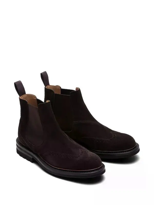 Church's Suede Chelsea Boots