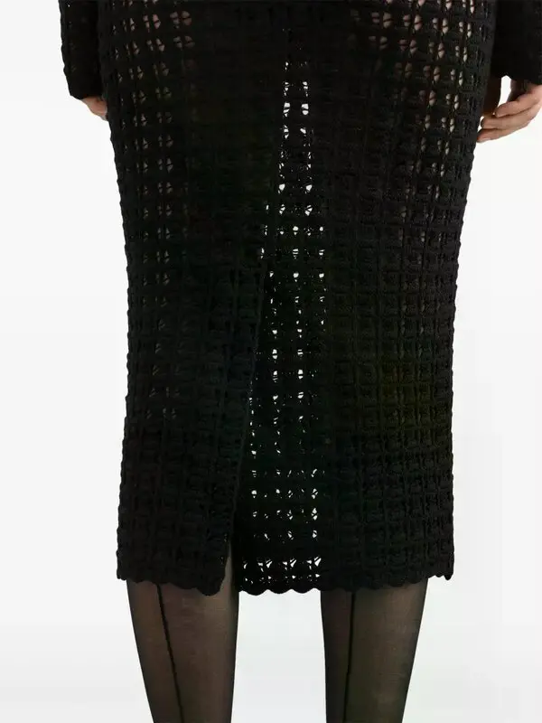 Dolce & Gabbana Knitted Midi Skirt