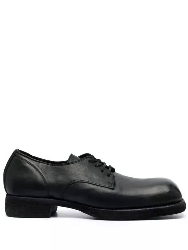 Guidi Calf Leather Lace-up Shoes