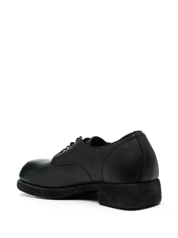 Guidi Calf Leather Lace-up Shoes