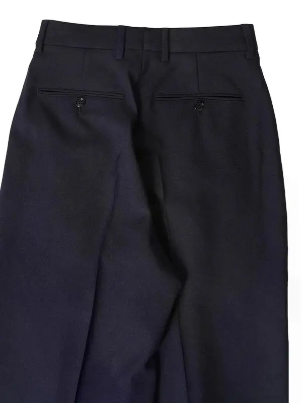 AMI Paris Tailored Trousers - Blue