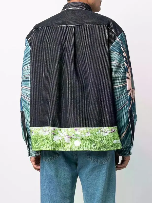 424 Apocalypse Garden Shirt Jacket