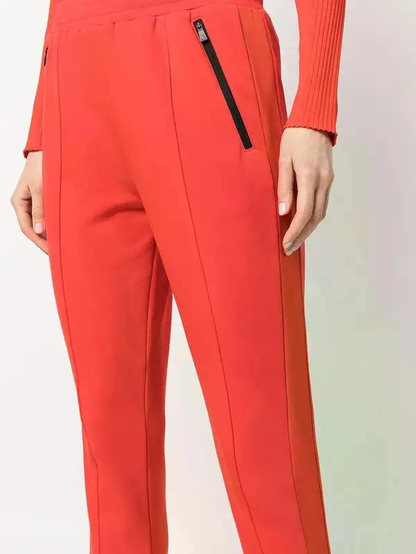 Aztech Mountain Hut Fleece Trousers Red