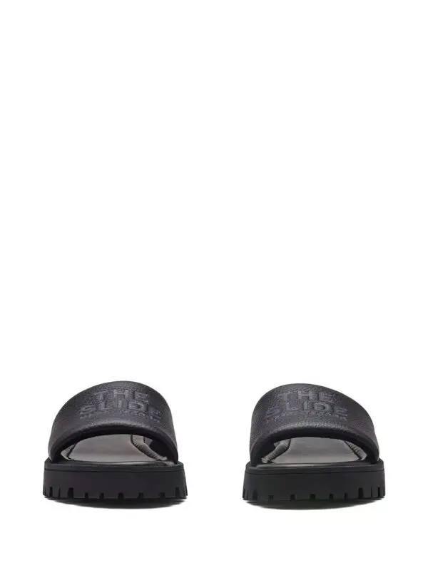Marc Jacobs Lug Sole Slide - Black