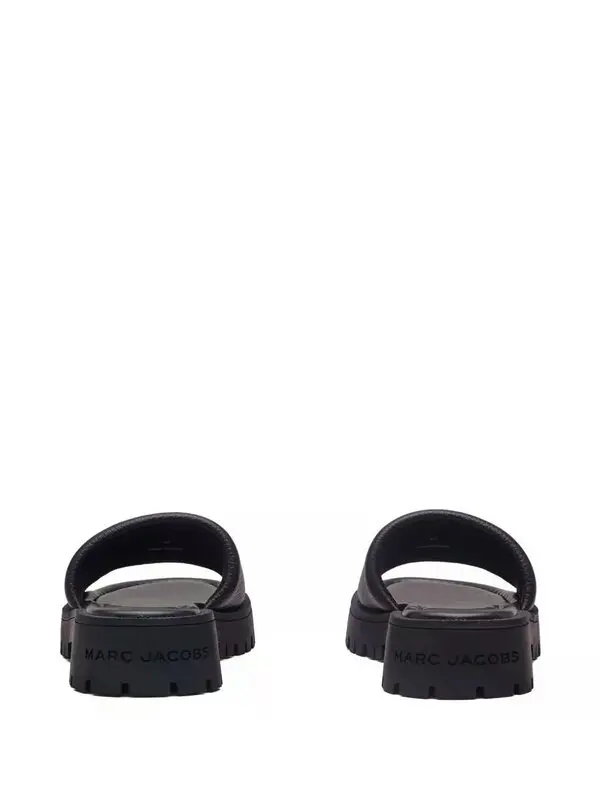 Marc Jacobs Lug Sole Slide - Black