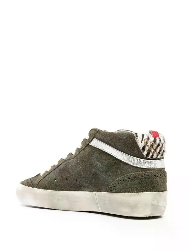 GOLDEN GOOSE Mid Star High-top Sneakers