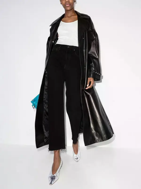 TOTEME Cropped Straight-leg Jeans