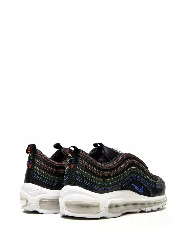 Nike Max 97 Sneakers With Rainbow Stitching