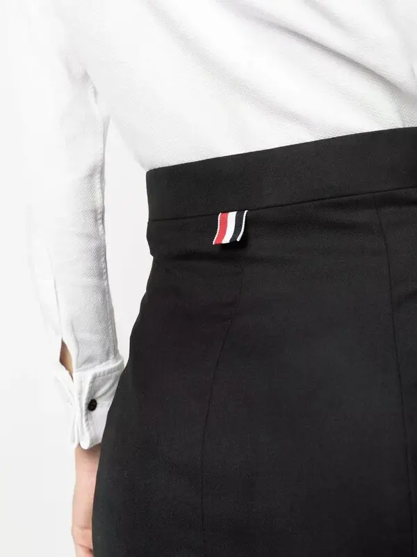 Thom Browne Twill Weave Pencil Skirt