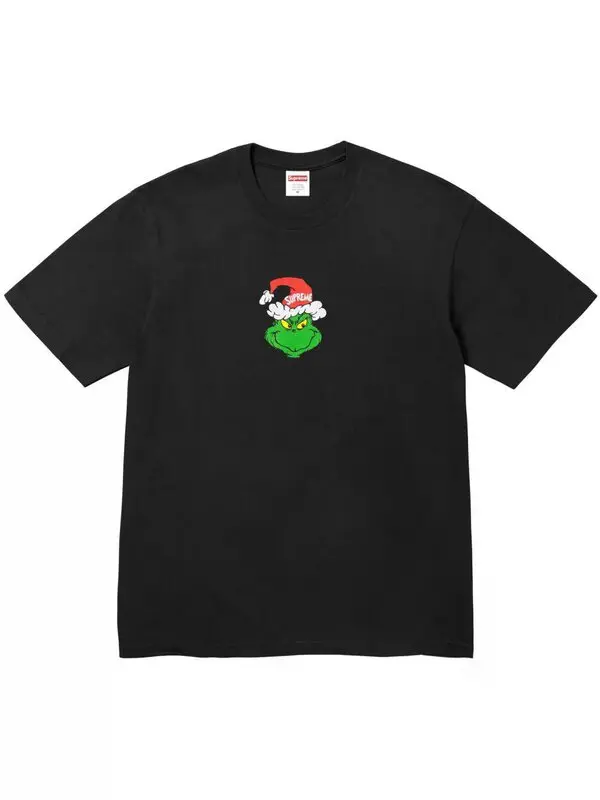 Supreme Grinch T-shirt - Black
