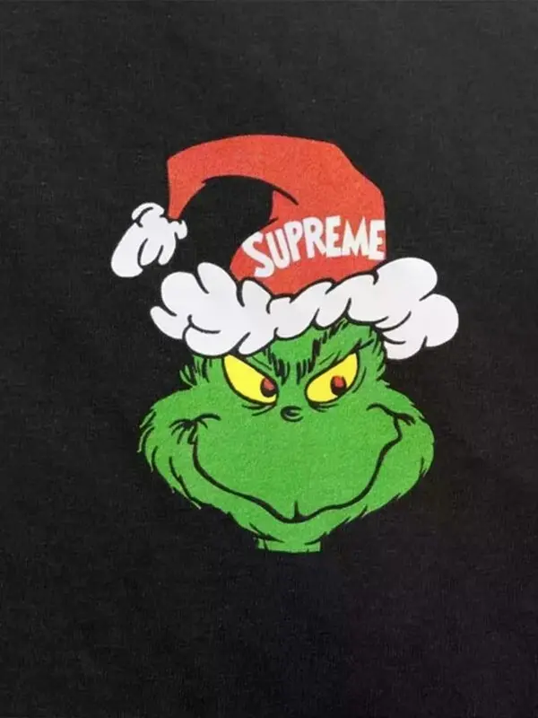 Supreme Grinch T-shirt - Black