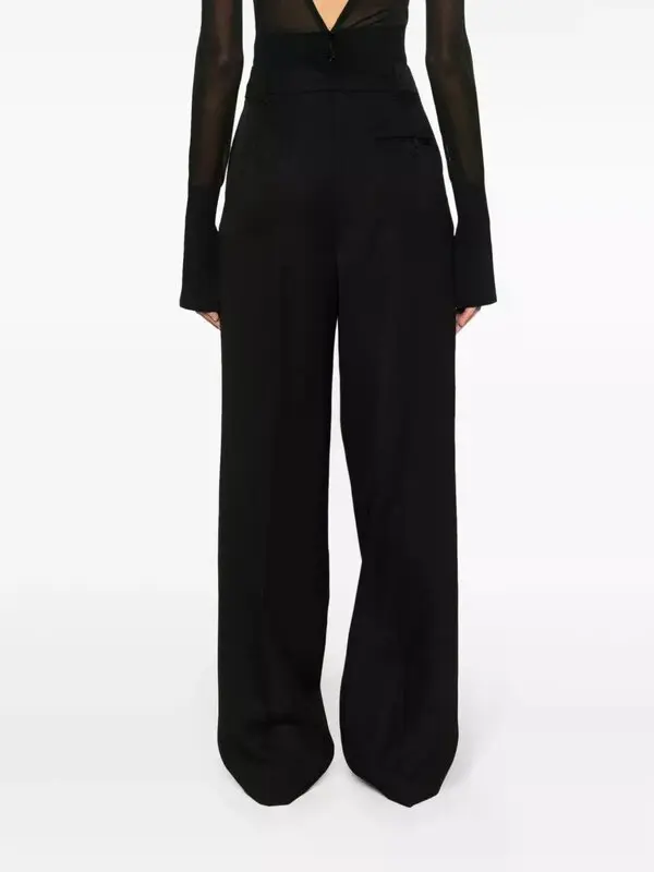 Jacquemus Le Pantalon Wool Trousers