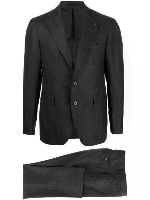 Tagliatore Single-breasted Virgin Wool Suit