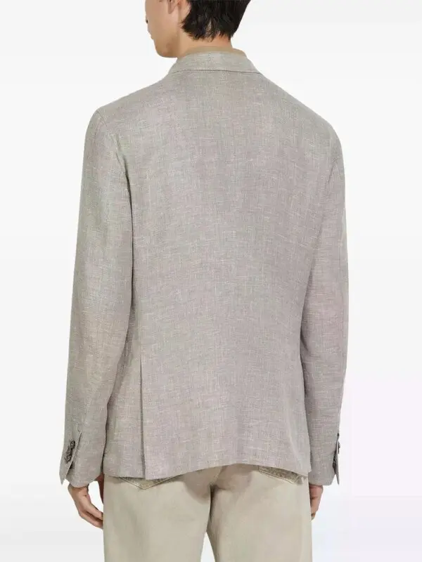 Zegna Crossover Blazer - Brown