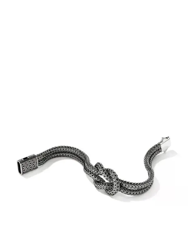 John Hardy Love Knot Sterling Bracelet
