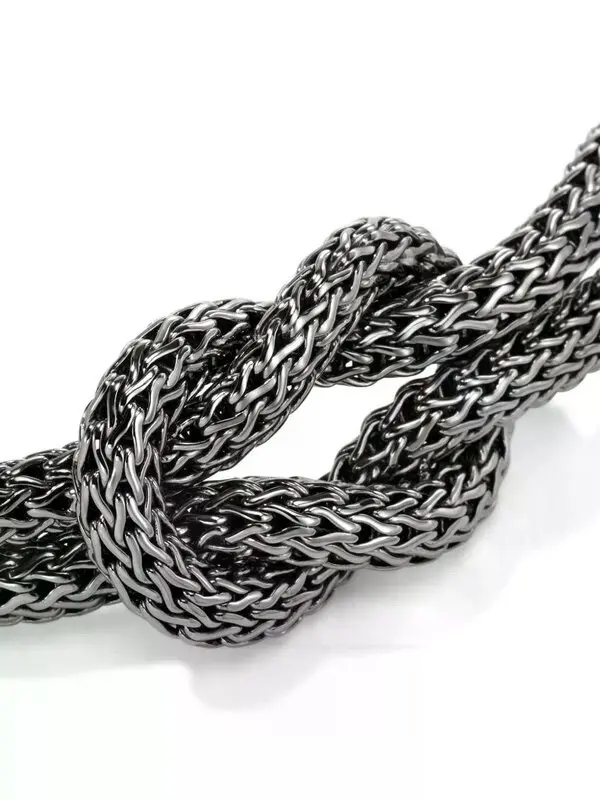 John Hardy Love Knot Sterling Bracelet