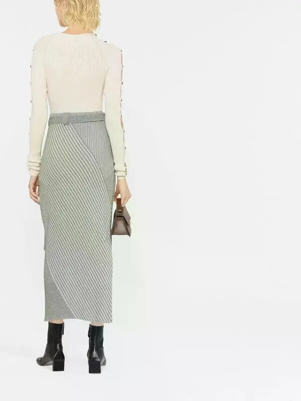 Proenza Schouler Ribbed Button-embellished Jumper