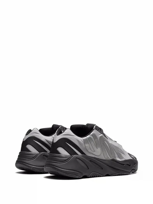ADIDAS X YEEZY 700 Mnvn Metallic Sneakers - Grey